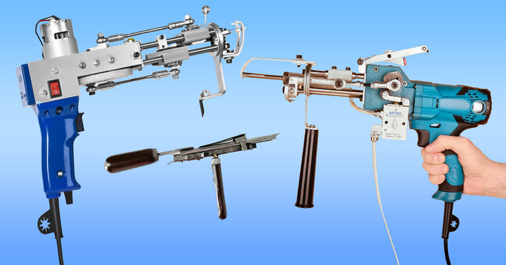 Rug Tufting 101: Your Ultimate Guide to Tufting Techniques, Tools, and ...