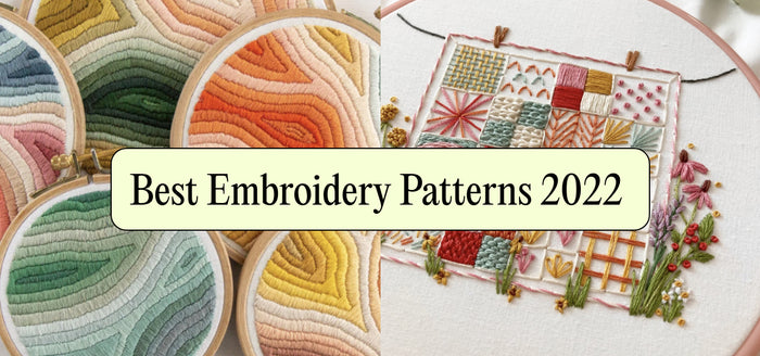 The 10 Best Embroidery Patterns 2023 · Jubi Rugs