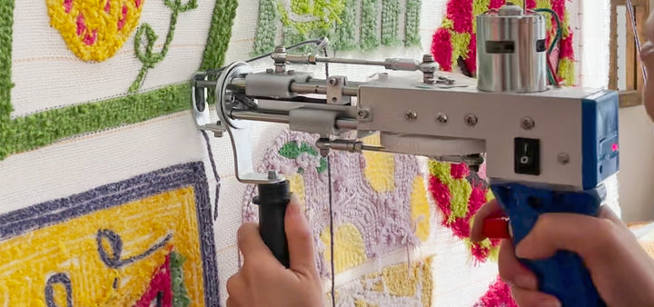 Rug Tufting 101: Your Ultimate Guide to Tufting Techniques, Tools, and ...