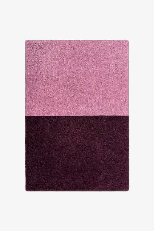 Color Blocked Rugs – Modern Designer Wool Area Rugs · Jubi Rugs