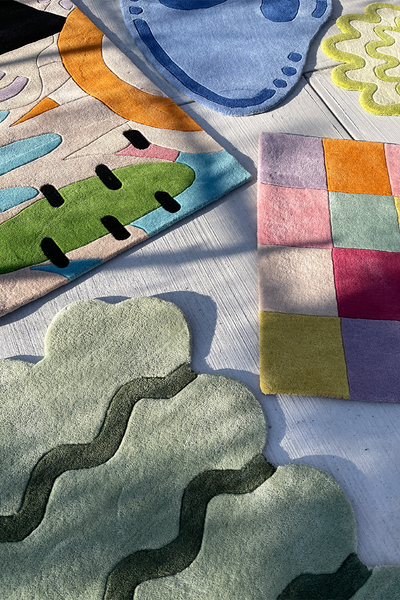 Modern Irregular Shaped & Oddly Shaped Rugs | Jubi Rugs · JUBI