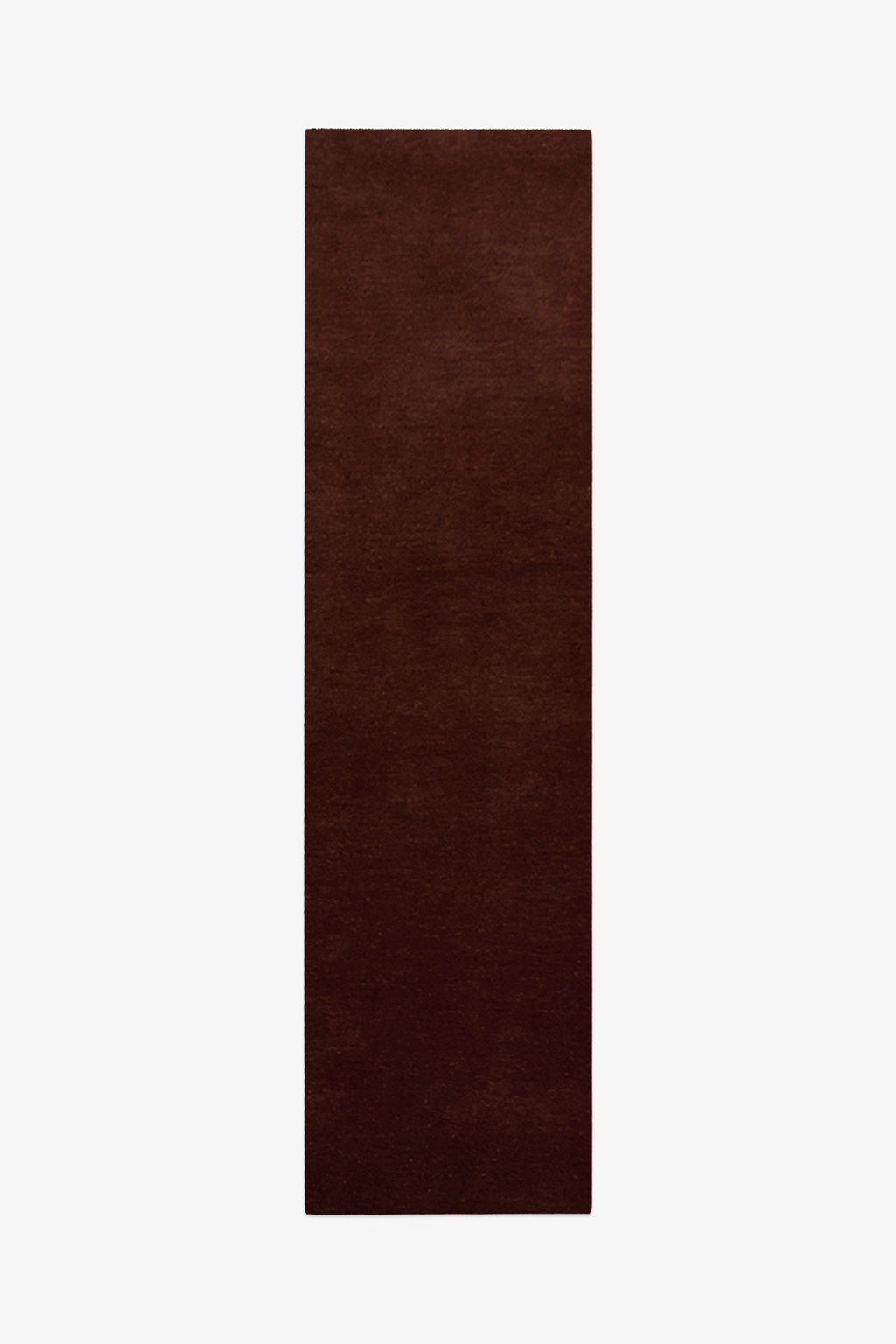 Chocolate Brown Hand Tufted Wool Runner Rug · Jubi Rugs