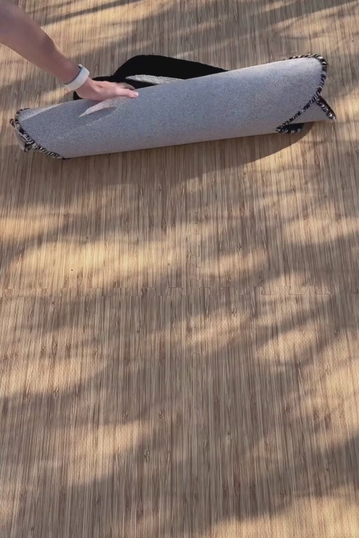 Jubi Wavy Zig Zag Hand Tufted Wool Rug Modern Abstract Area Rug · JUBI